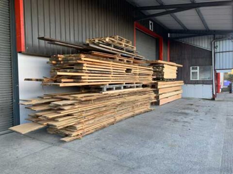 Irish Hardwood & Softwoods | Sherlogs